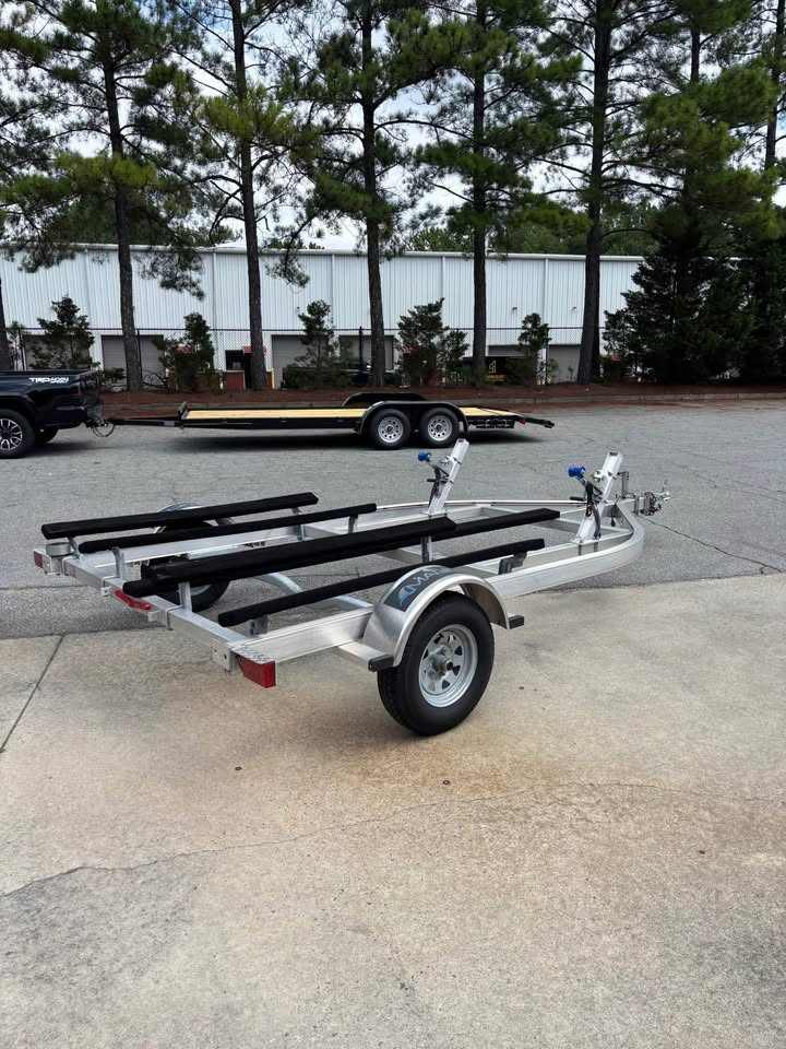 15 ft Hot-Dip Galvanized Boat Trailer - Direct Sales from Chinese ...