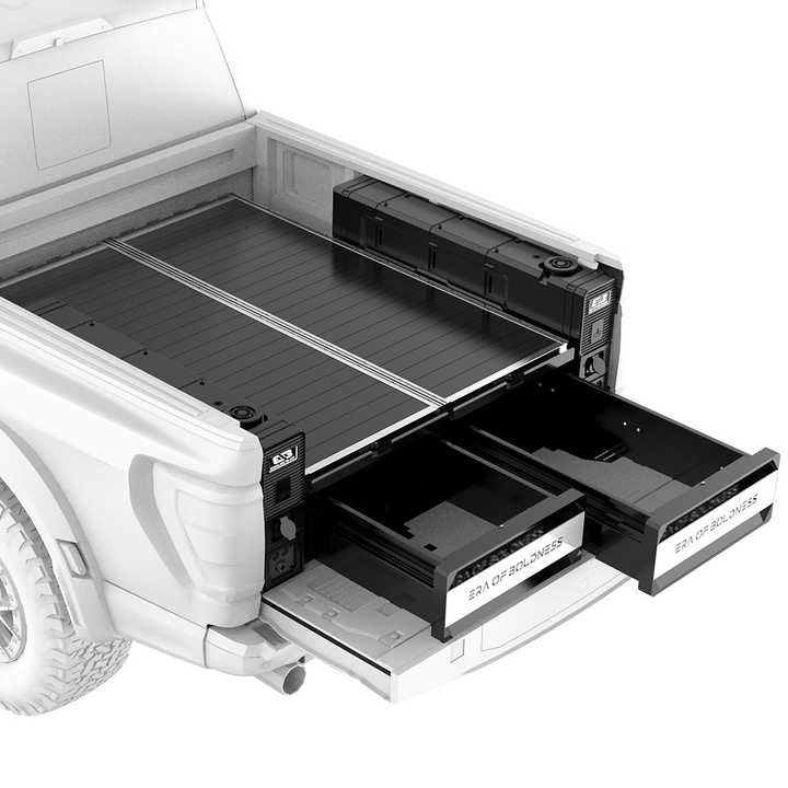 Pickup Truck Drawer System Pickup Truck Storage Box Truck Bed Slide Box ...