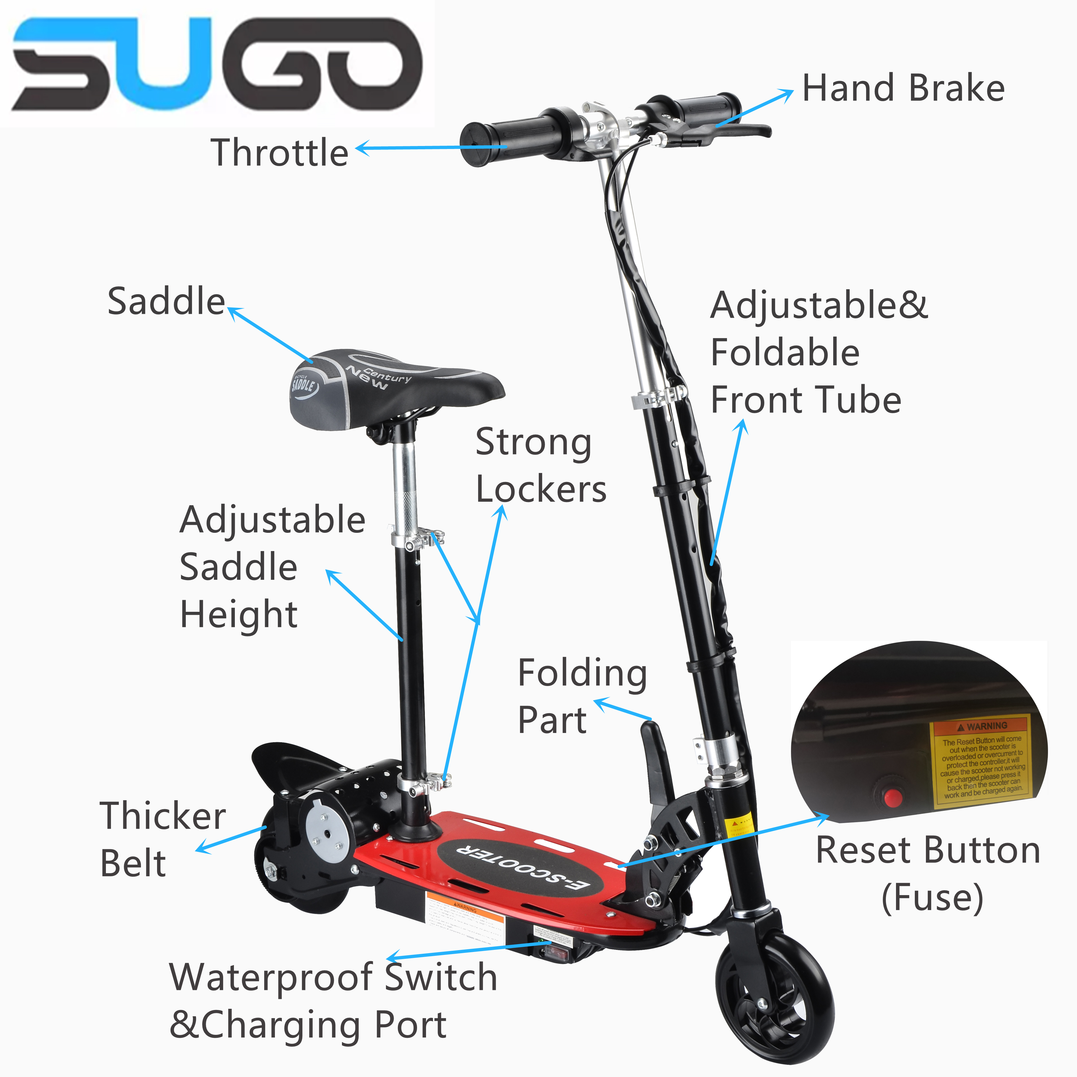 How to Choose the Best Electric Scooter Pole for Your Needs