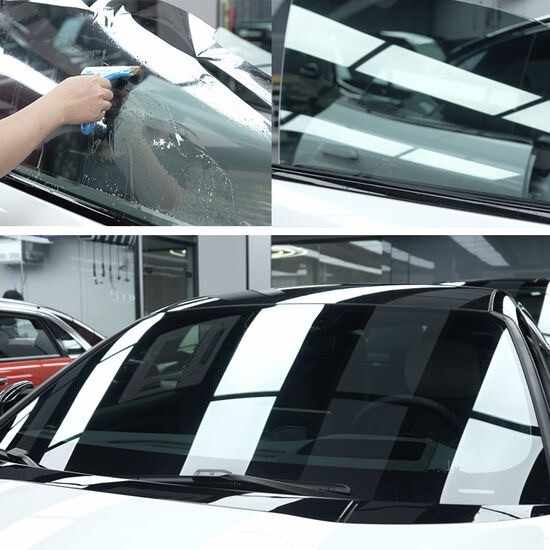 Nano Ceramic Front Windshield Film Roll 100% UV & IR Rejection High ...