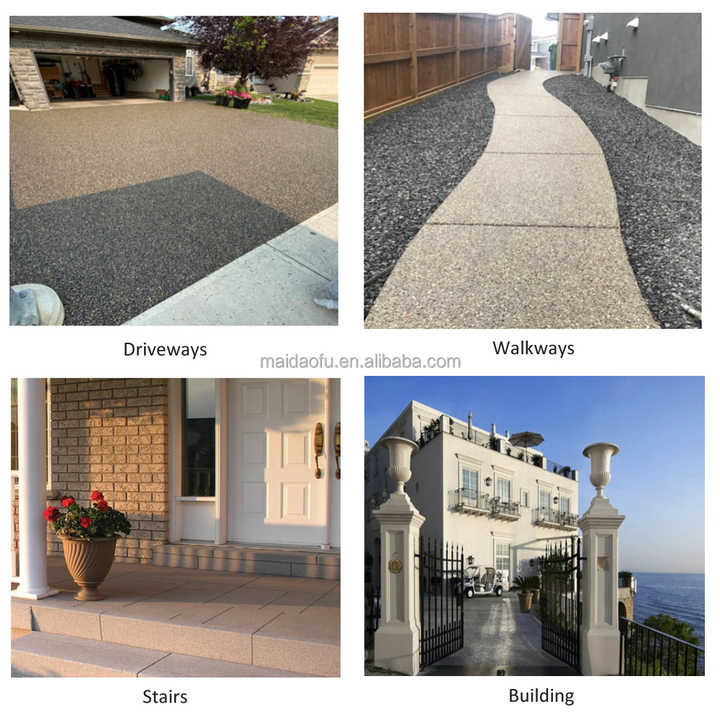 Acrylic Resin Wash Stone Coating Paint - High Quality