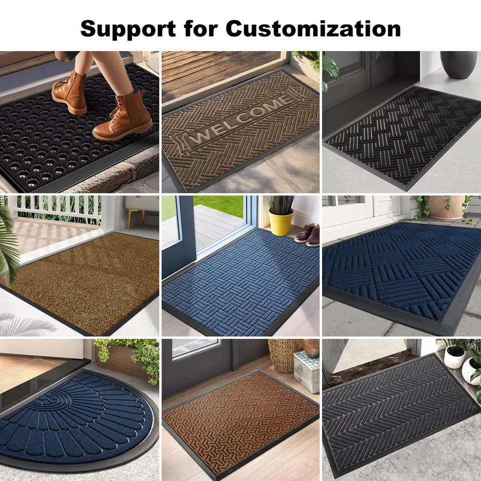 Commercial Modern Style Heavy-Duty Indoor Entrance Mat Cushioned and ...