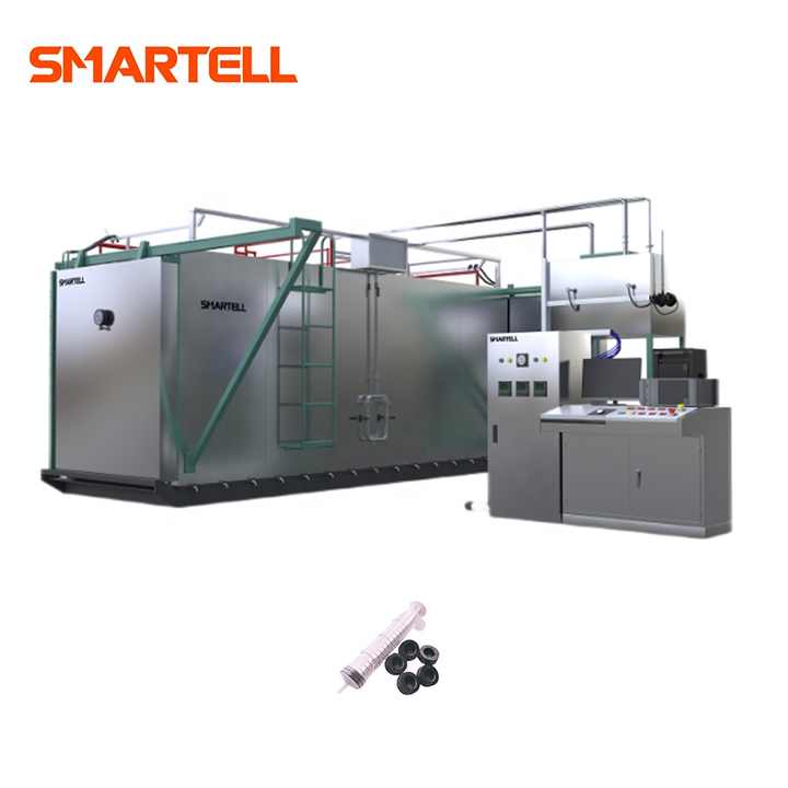 Ethylene Oxide Sterilization machine Heating system and vacuum device computer control system ...