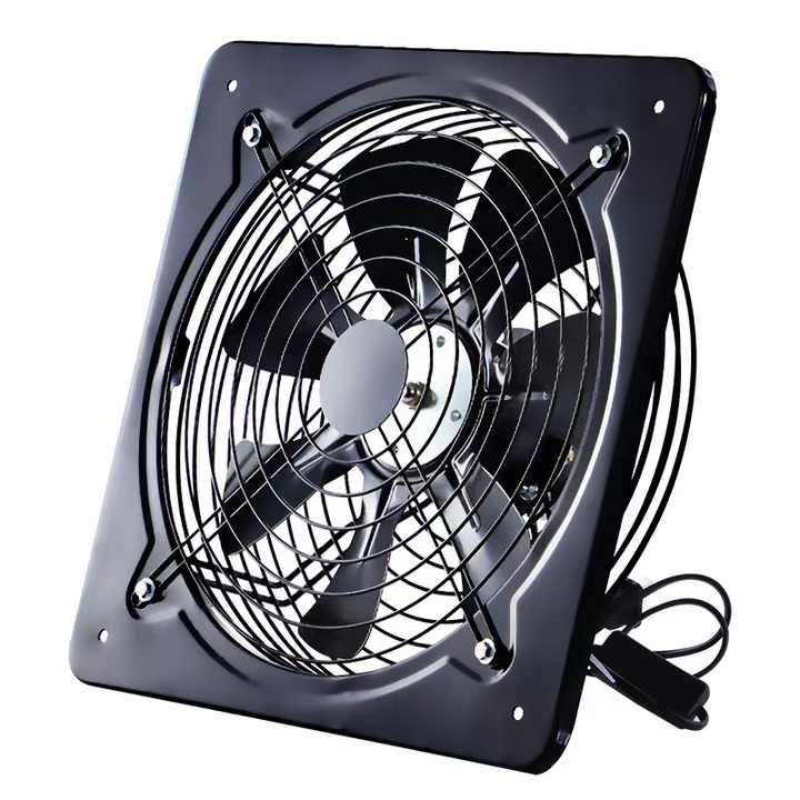 110V 220V Red High Quality Metal Axial Flow Portable Blower Fan ...