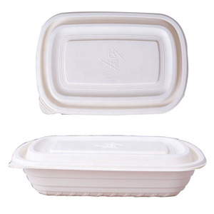 Superb Quality microwavable one time use food container With Luring ...