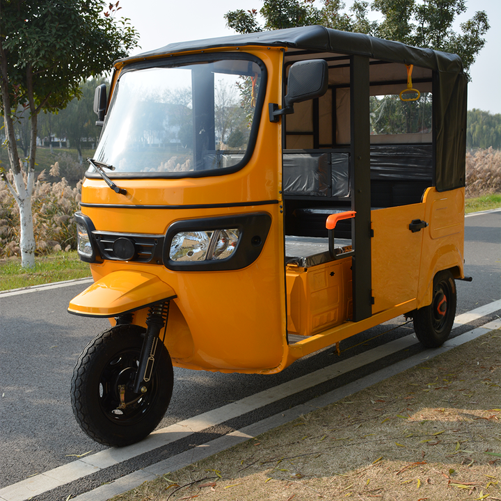 Electric Tricycle Taxi for Africa - DUITONG Keke Motor