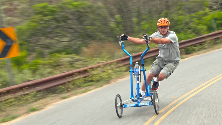 SD-3i Streetstrider 3-wheel Lean-to-steer System Home and Outdoor 3 ...