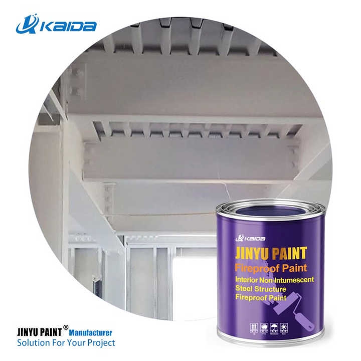 Customized Thin Fire Retardant Paint for Steel Structures