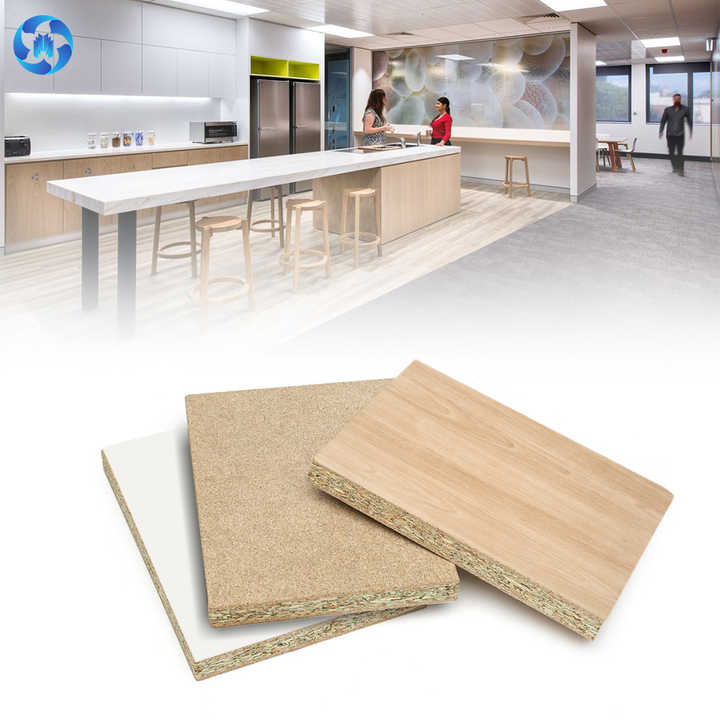 TOPOCEAN E0 7*9ft 16mm Moisture-proof Melamine Faced Chipboard Particle ...
