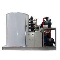 Flake Ice Machine Drum Ice Flakes Evaporator for Fish Cooling With ...