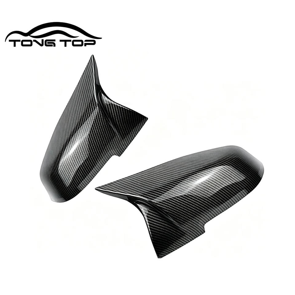 Replacement ABS Horn-style Rearview Mirror Housing Blanks for BMW 1234 ...