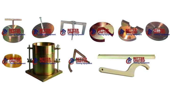 Soil Proctor Compaction Test Mould - CBR Plated Steel Moulds ...