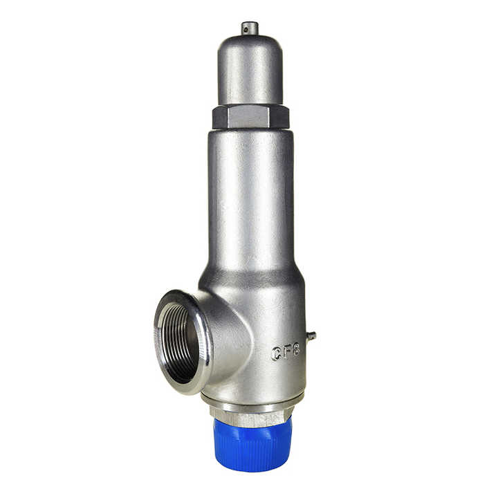 DN40 Manual Safety Relief Valve for Diethyl Ether Control