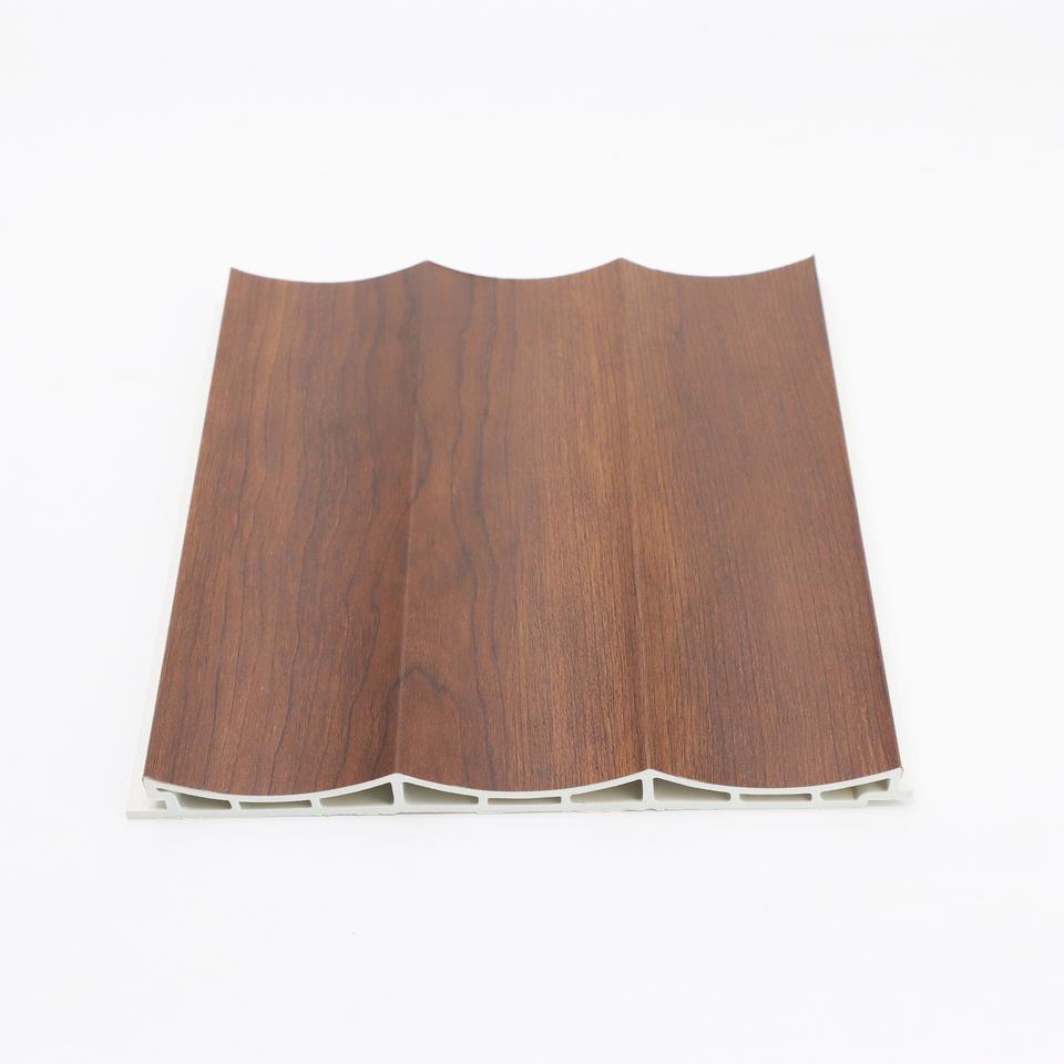 Factory Direct Waterproof WPC Bamboo Slat Partition PVC Fluted Panels ...