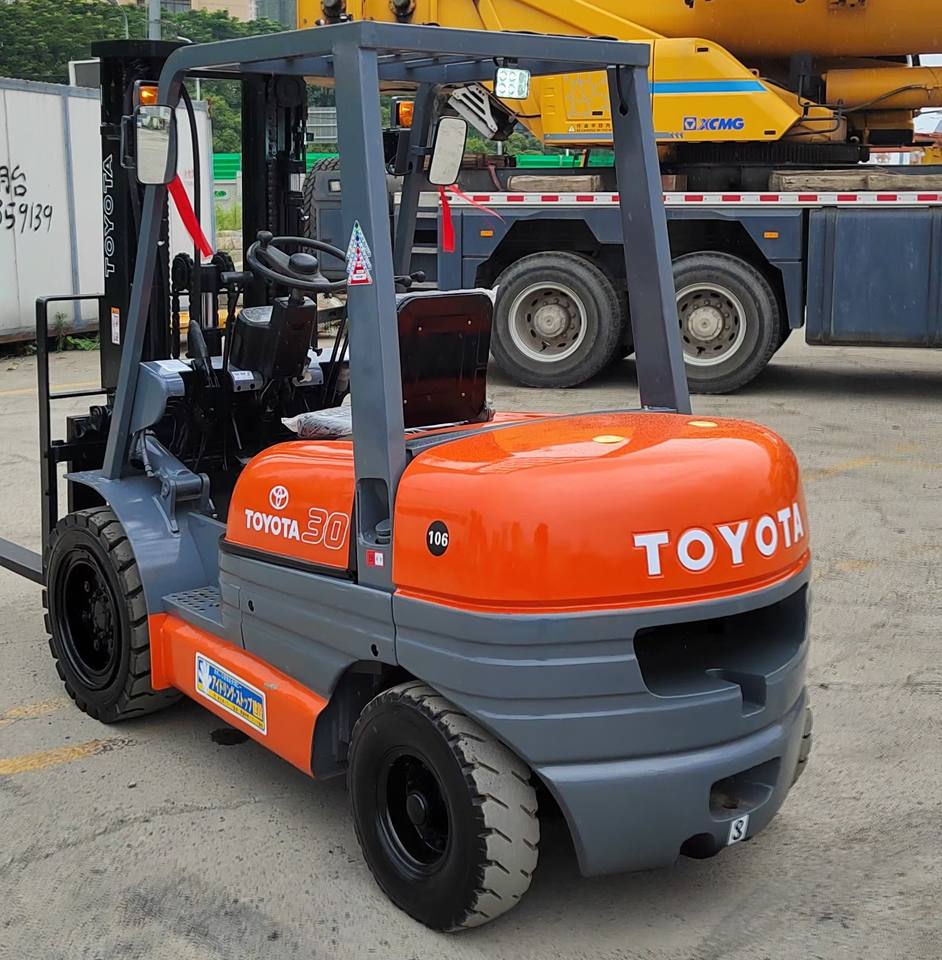 Available Cheap Price Second Hand Toyota FD30 diesel Forklift Used Toyota FD30 Forklift for sale ...