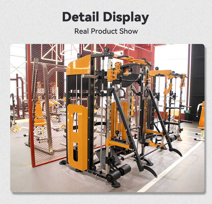 Smith Machine Squat Rack - Comprehensive Training Device