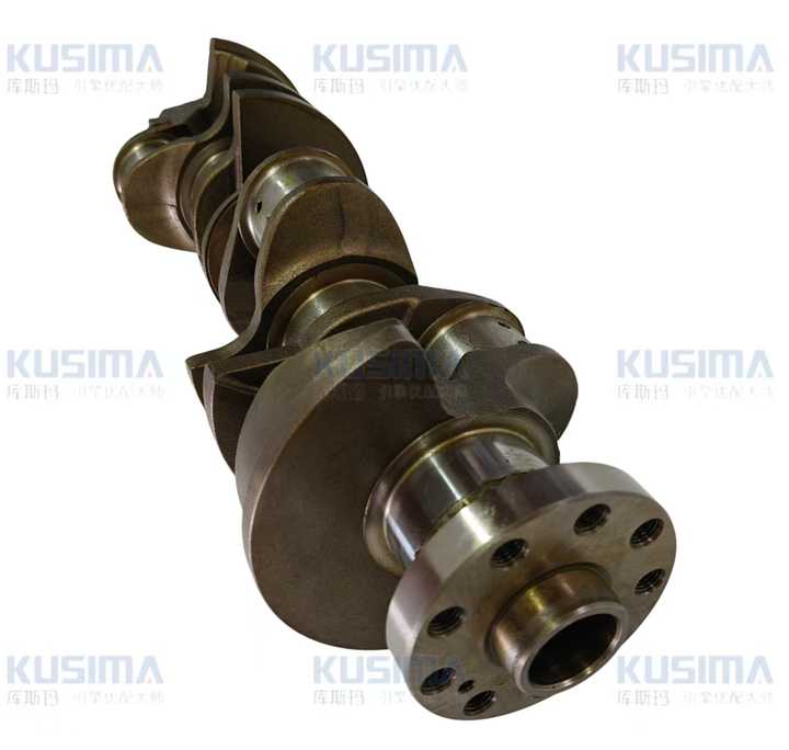 BMW N63 Crankshaft - Reliable Engine Parts from KUSIMA