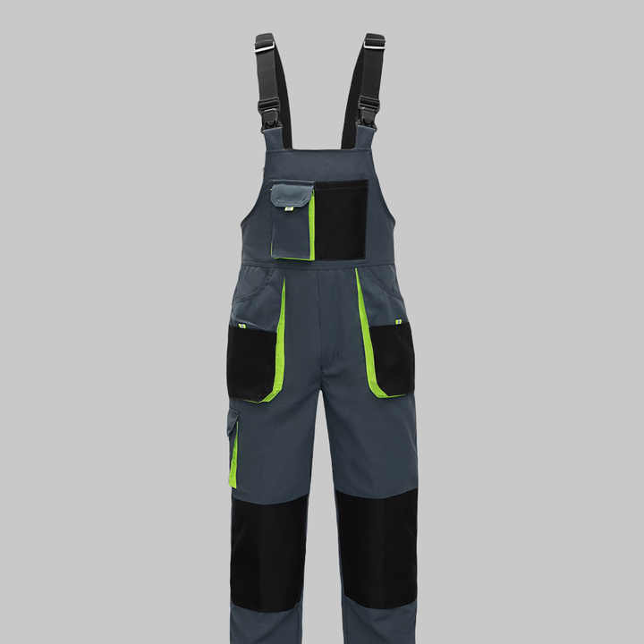 Custom Breathable Work Clothes for Men Work Bib Pants Coverall Multi ...