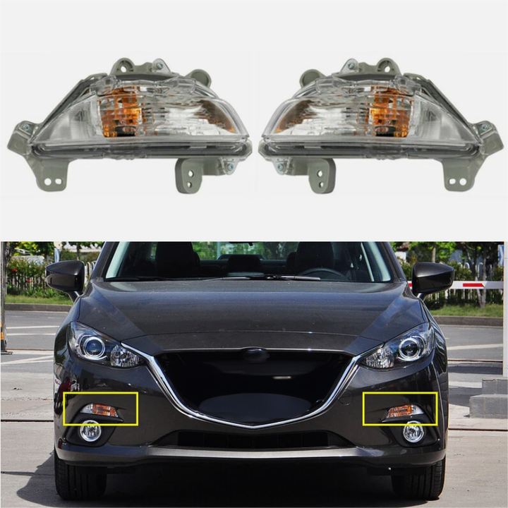 Car Spare Parts Body Kit Grand Touring Front Passenger Side Turn Signal ...