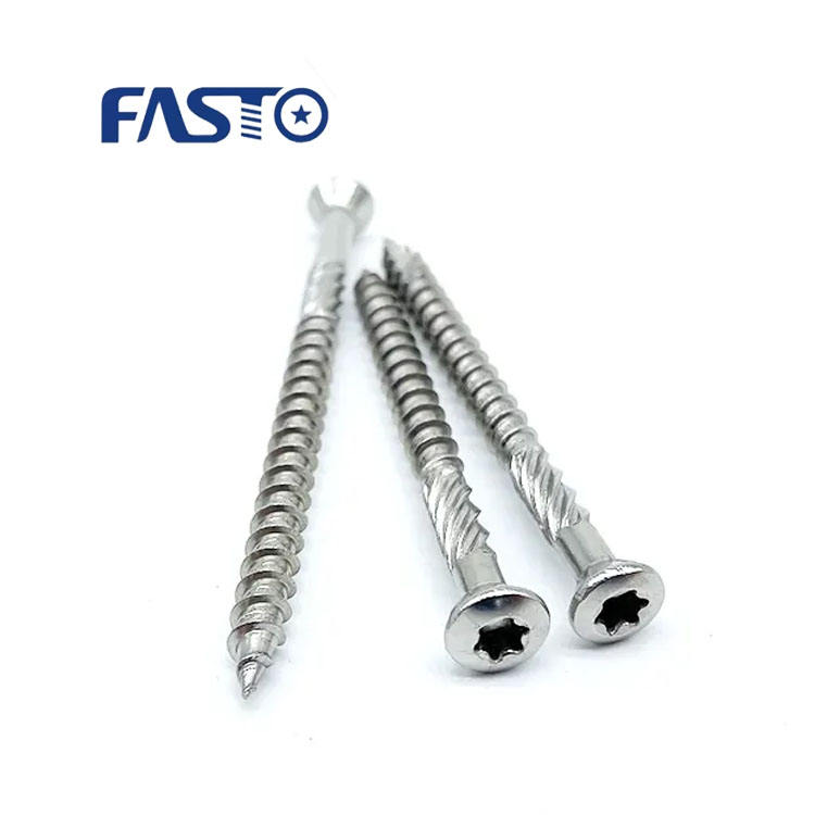 Wholesale Double Countersunk Head Torx Drive Wood Screws