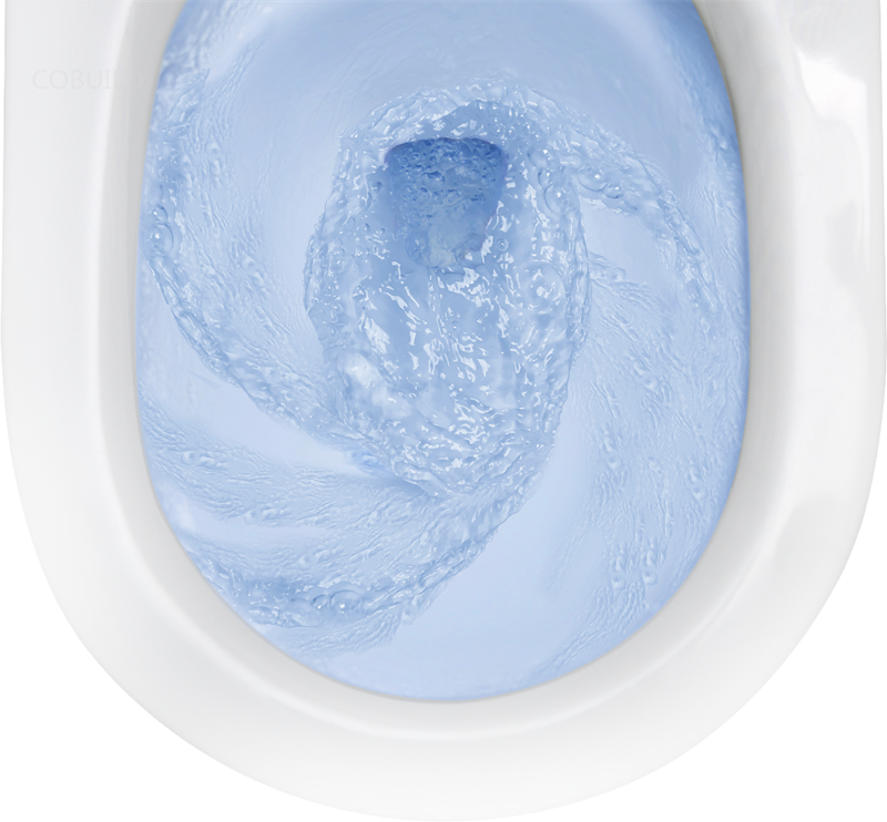 Stilvolles Badezimmer Mit Floating Bidet Toilette