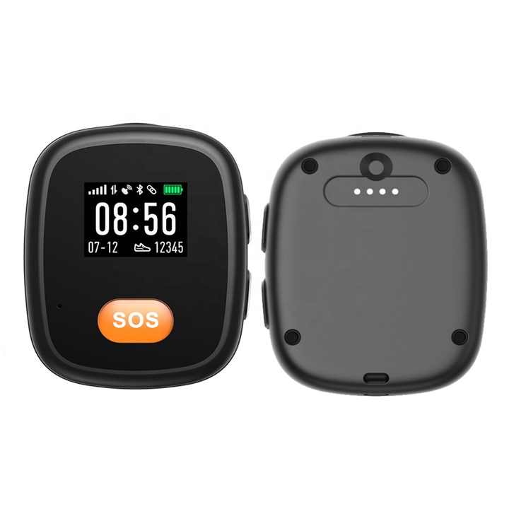 SOS Button Emergency Personal Locator L15 Smart Pendant for Dementia ...