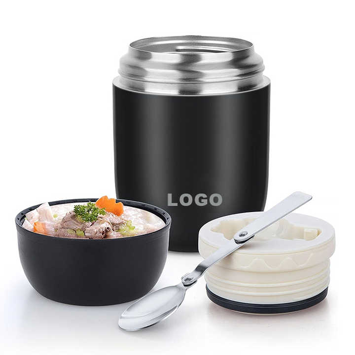 16oz 450ml Stainless Steel Vacuum Insulated Food Jar Thermal Food ...