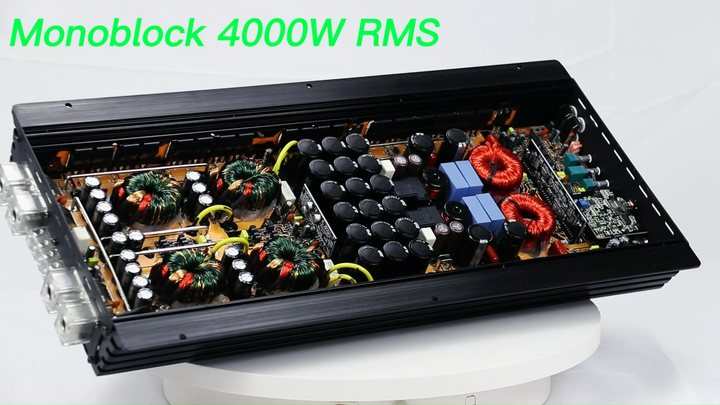 Teampie High Performance Class D Monoblock Car Power Amplifier With ...