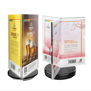 Buy Freestanding rotating sign holder with Custom Designs - Alibaba.com