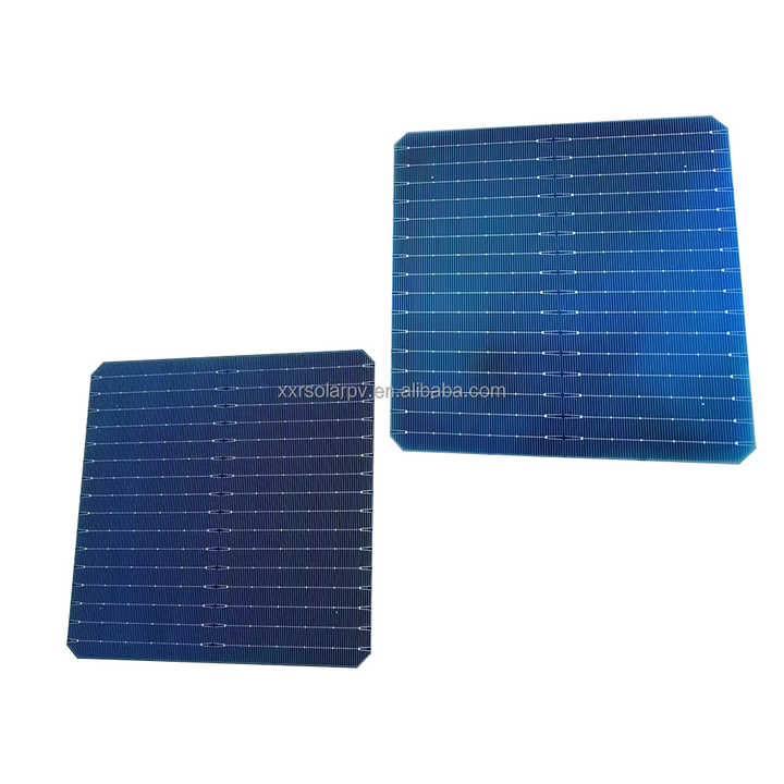 210mm Topcon 20BB Solar Cells - 24.5% Efficiency Power