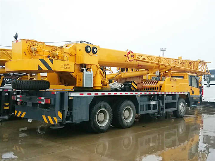 XCMG QY25K-II 25 Ton Telescopic Boom Crane - Reliable Performance