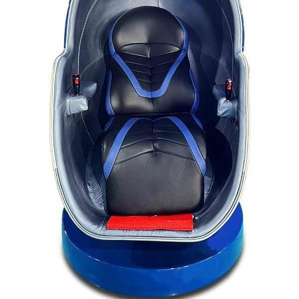 VR Single Egg Chair Rotating Seat for Psychological Counseling Stress ...