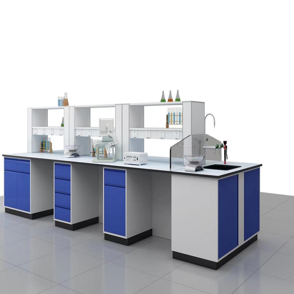 Moadern All Steel Lab Workbench Custom Modular Laboratory Furniture for ...