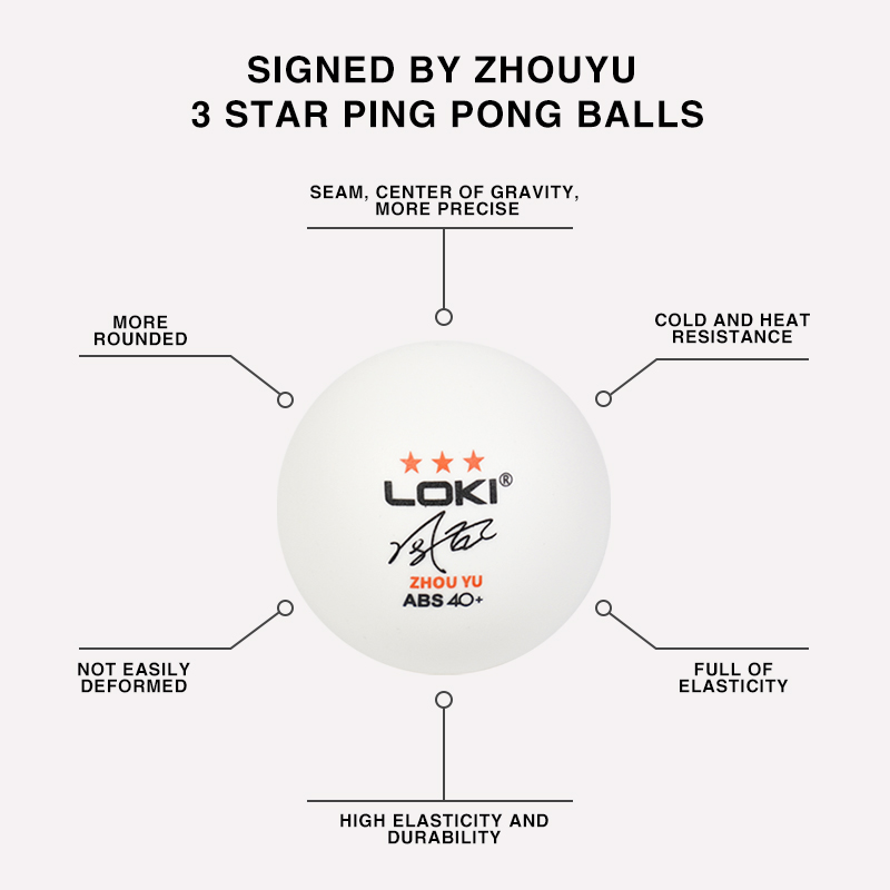 How to Choose the Best Loki Table Tennis Balls for Your Game