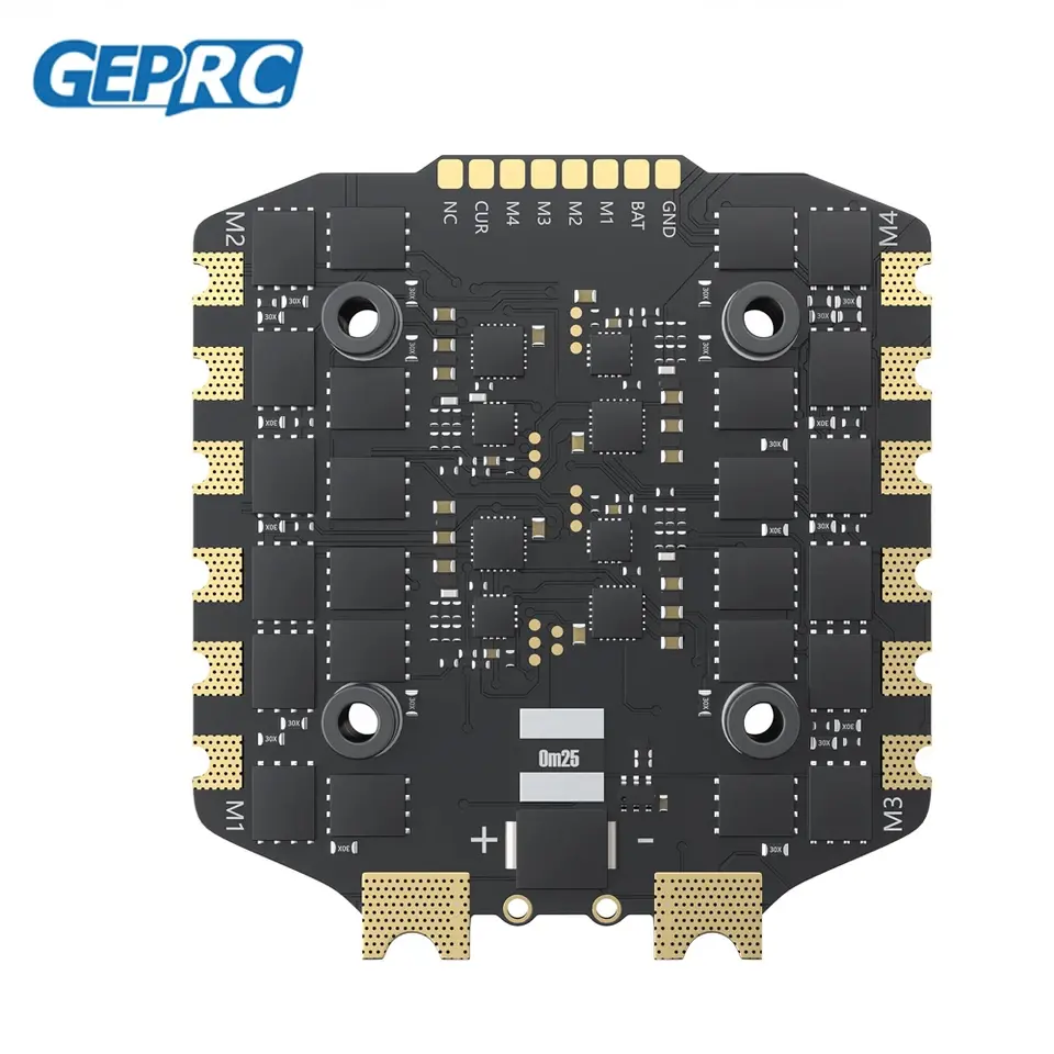 GEPRC TAKER F405 100A STACK BLS ESC 3-8S LiPo 105A Peak ESC Support 10 ...