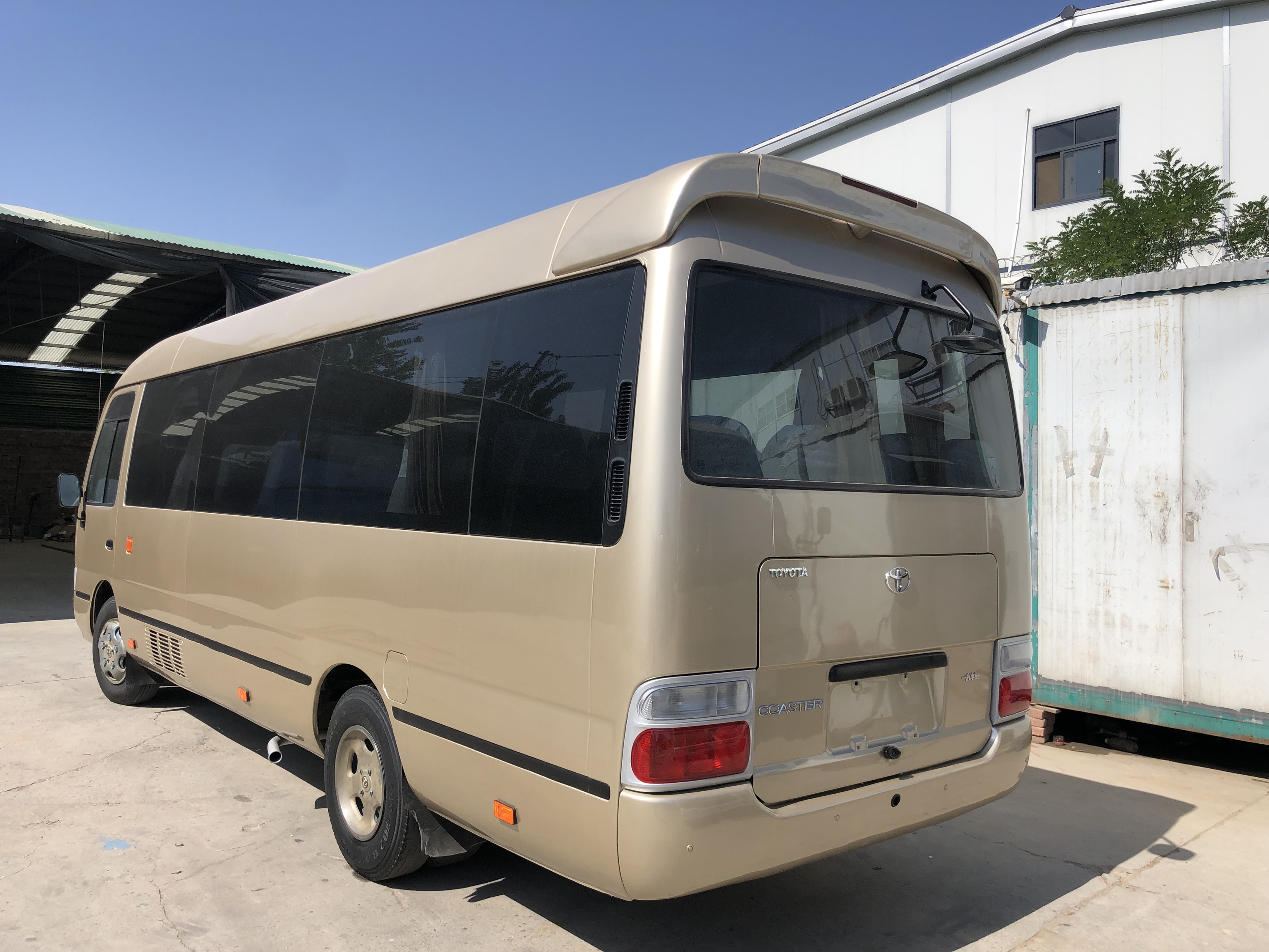 On Sale Mini Toyota Coaster Bus Manual Transmission, Up to 29 Seats ...