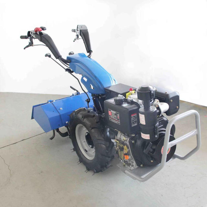 Furrowing Fertilizer Backfill Weeding Rotary Tiller for Rice & Wheat ...
