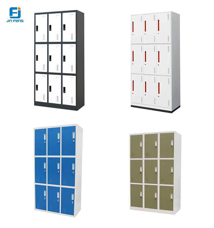 Gym Wardrobe School Office Cabinet Locker Cabinet 2 6 9 15 20 Door ...