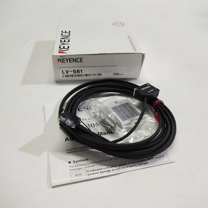 KEYENCE New Original Genuine Industrial Automation Laser Sensor LV-S41 ...