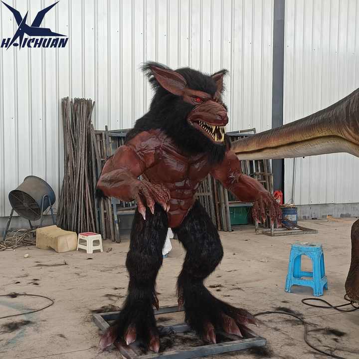 Customized Animatronic Model 3D Realistic Robot Werewolf| Alibaba.com