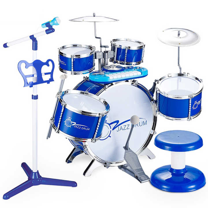 Educational Bateria Electrica Instrumento Musical Instrument Toy ...