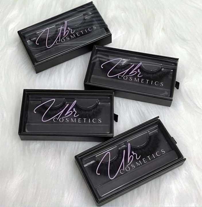 Private Labels Eyelashes Case Low MOQ Custom Lash Box Packaging 3D ...