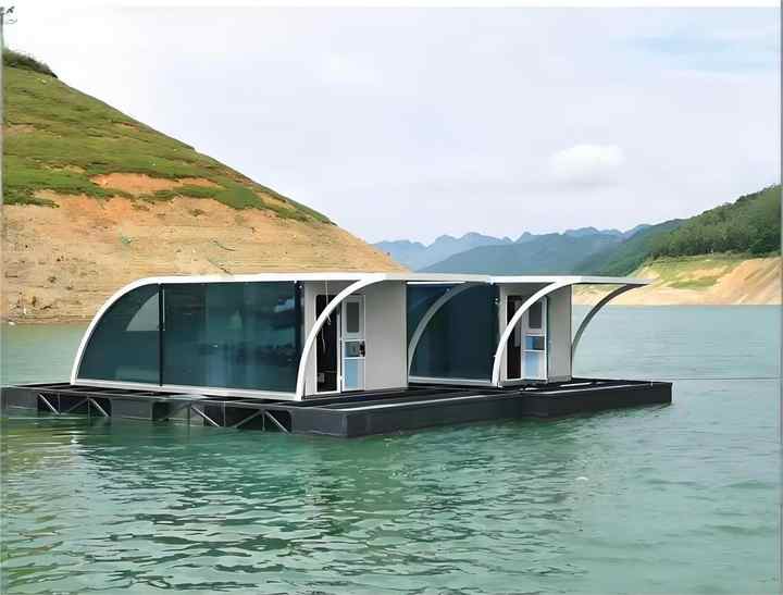 Luxury Sports Aluminium Floating Fishing Party Barge Kits