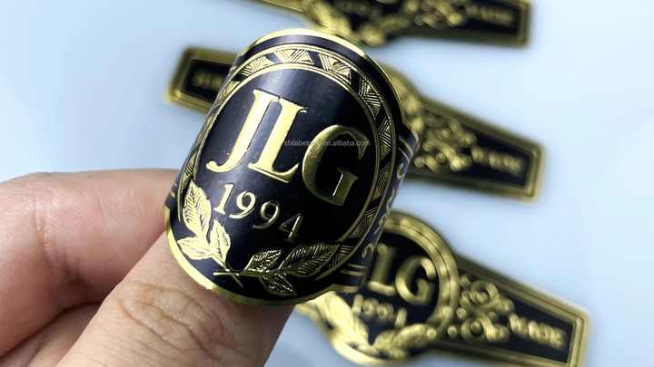 SFX SFX 02-0028 Waterproof Oil-Proof Paper Adhesive Cigar Label ...