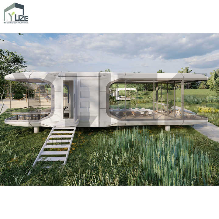 Panel sándwich de diseño de lujo Modular 2 dormitorios Resort Vessel ...