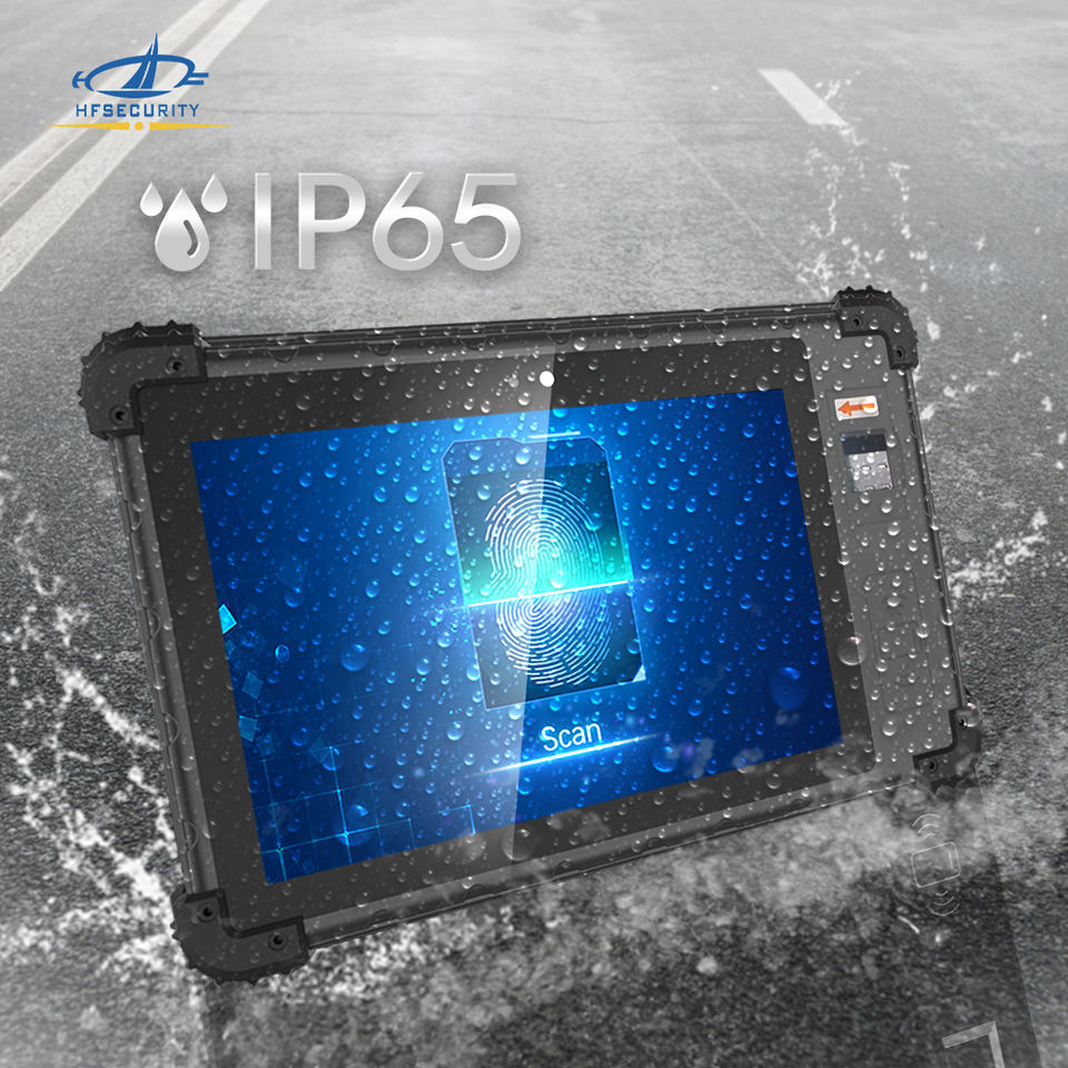 HFSecurity FP08 FAP10 NFC Passport Fingerprint Scanner Tablet Iris Recognition Android Biometric ...