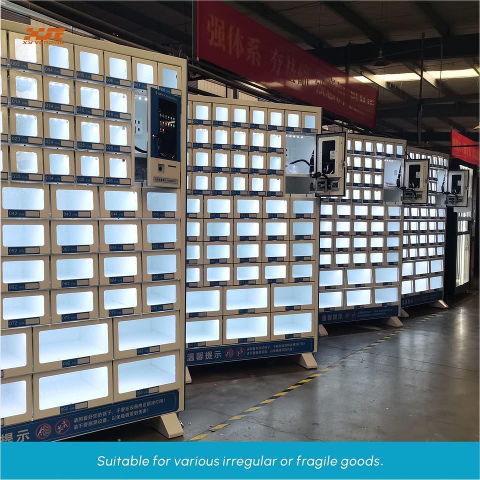 Waterproof Smart Steel Eco-Friendly Commercial Delivery Pickup Locker ...