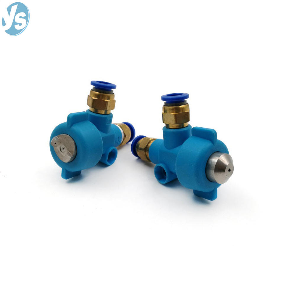 Mini Air Assisted Atomizer Plastic Two-Fluid Atomizing Nozzle for ...
