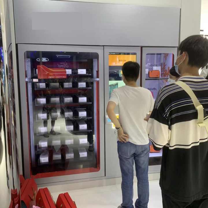 Factory Direct Vending Machine Unmanned Self-service Beverage Vendlife ...
