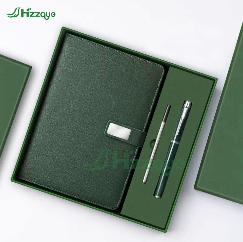 2025 Wholesale Custom Diary Journal Corporate A5 Leather Notebook Gift ...